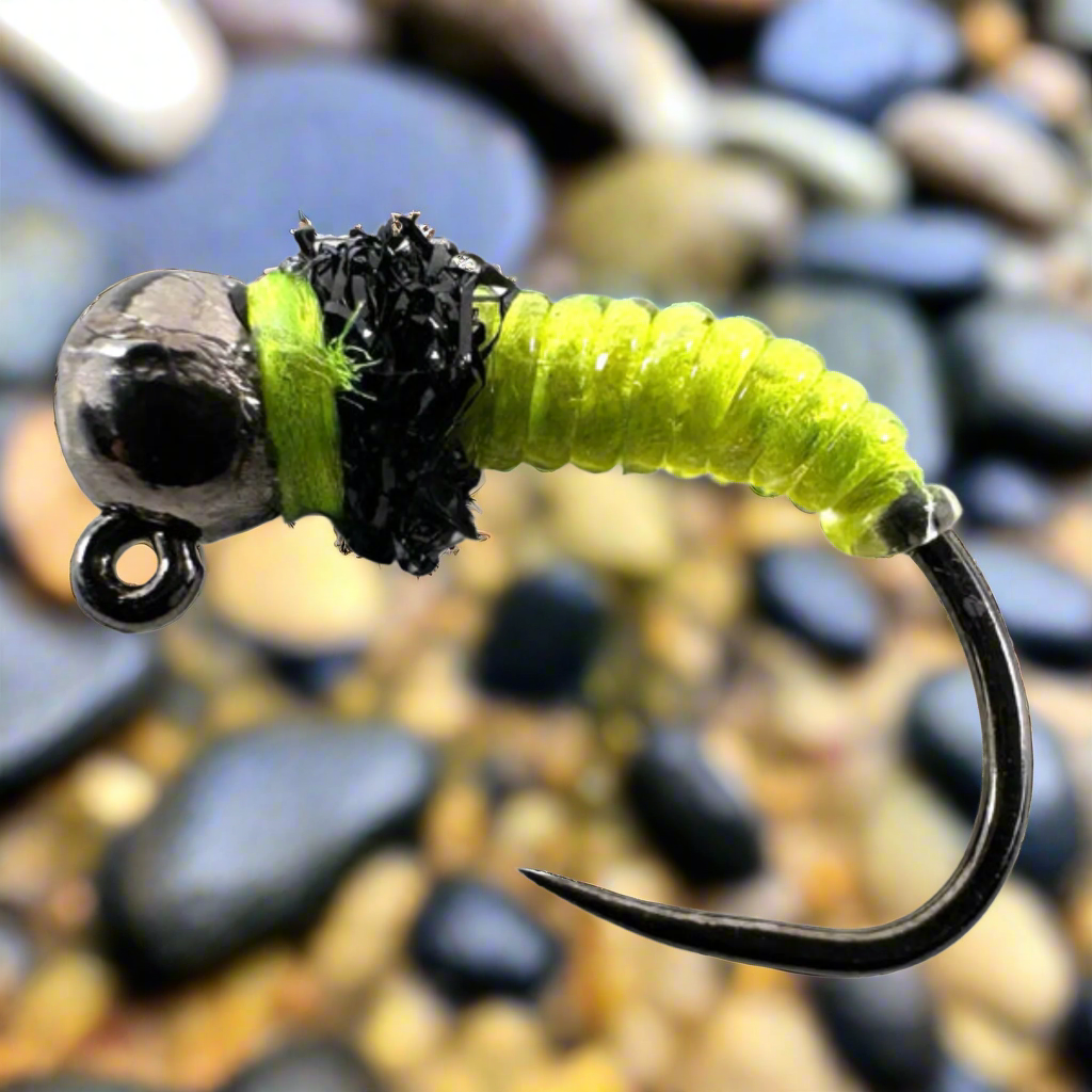 Caddis Larva Euronymph – Natural Euro Fly for Trout & Clear Water – Dc ...