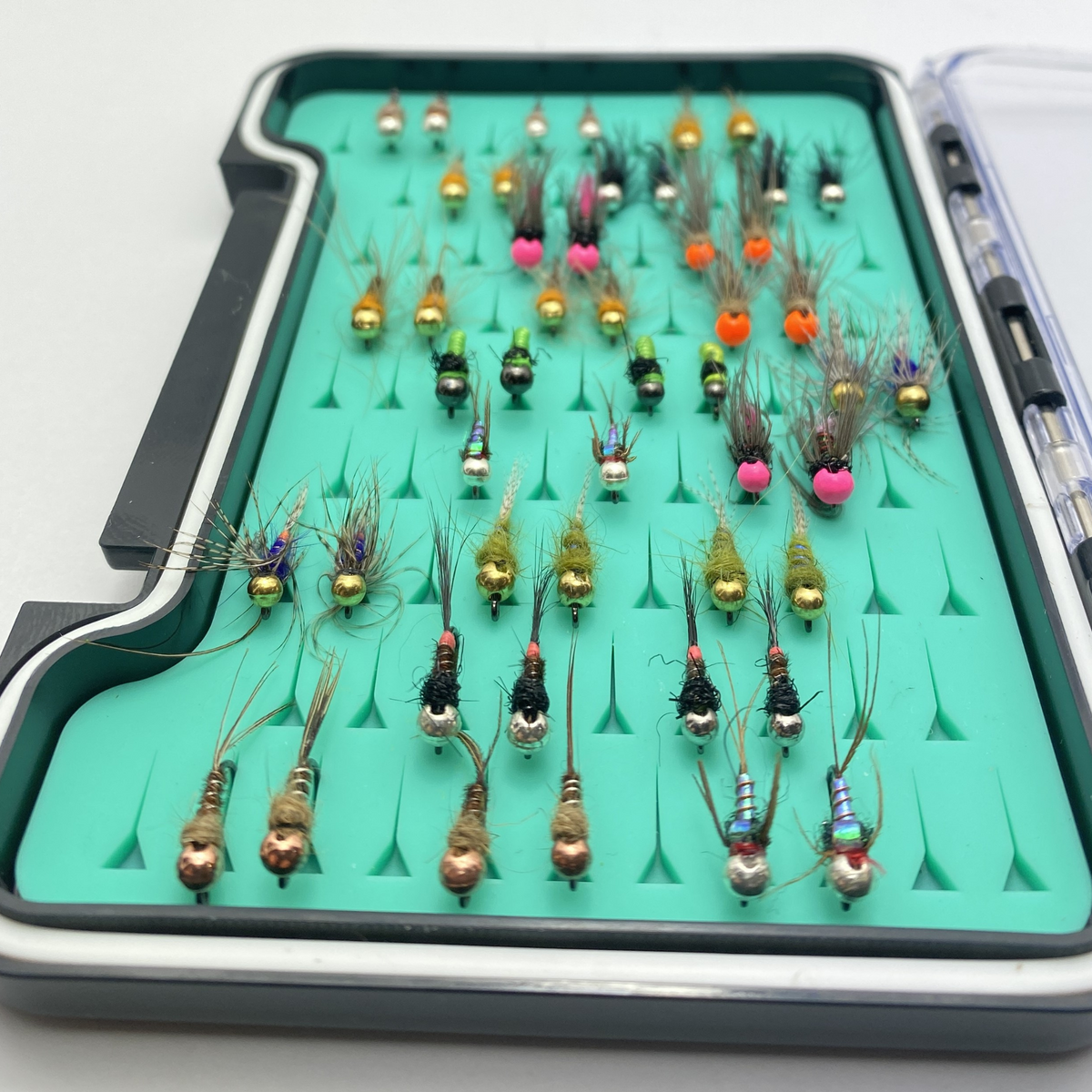 Euro Nymph Fly Kit - Deluxe – Dc Tackle & Outdoor Supply