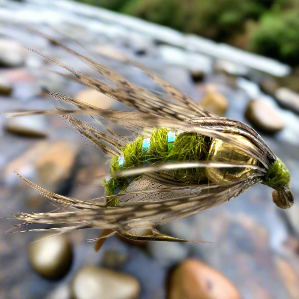 Holy Grail Caddis Nymph – Top Caddis Fly for Trout Fly Fishing – Dc ...