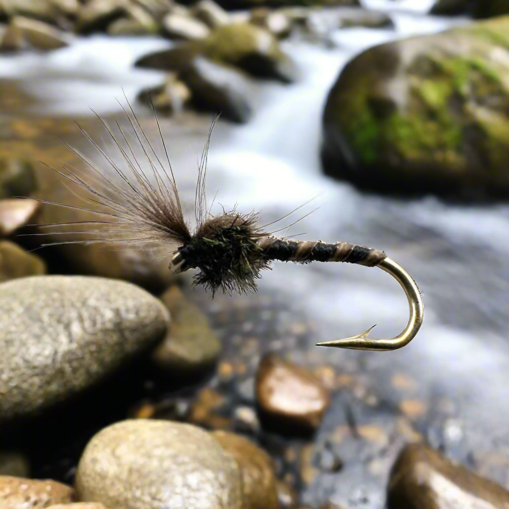 WD40 Tan Nymph – Deadly Midge & Mayfly Emerger for Trout Fishing – Dc ...