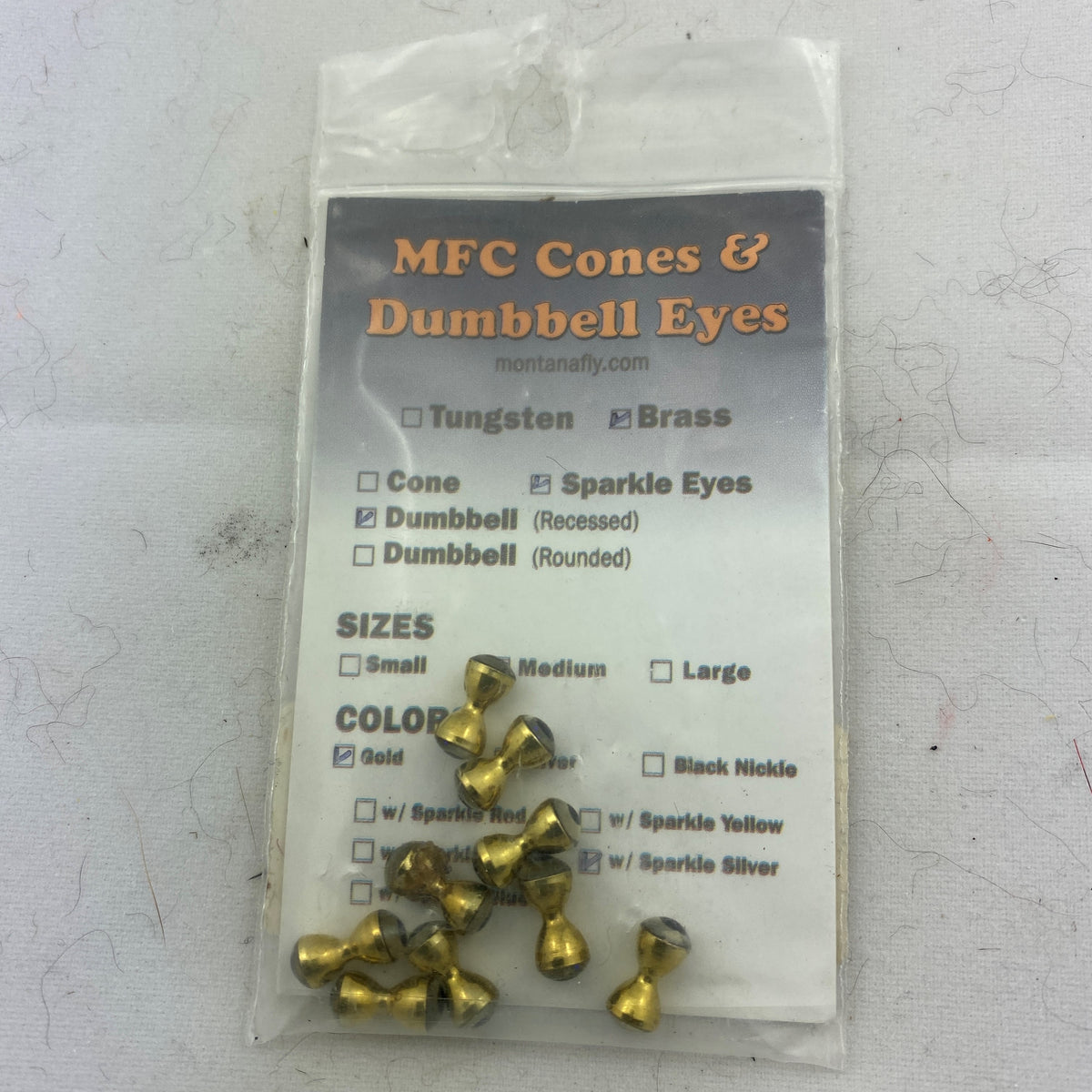 MFC Sparkle Dumbbell Eyes – Dc Tackle & Outdoor Supply