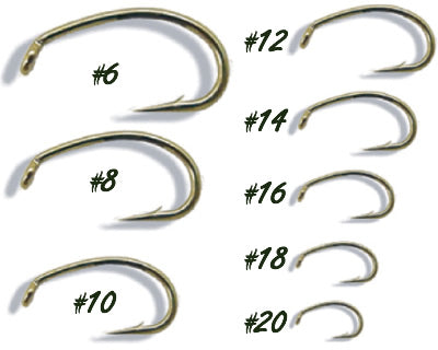 MFC 7045 Heavy Wire Scud Hook – Dc Tackle & Outdoor Supply